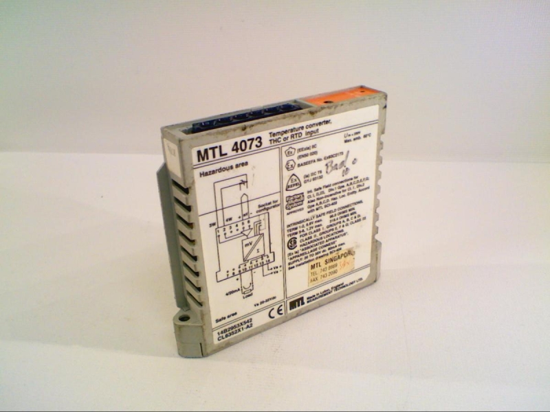 MTL-4073 Transmitters by EATON CORPORATION