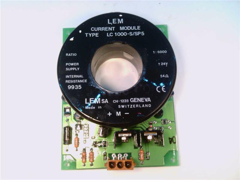 LC1000-S/SP5 Current Sensors by LEM