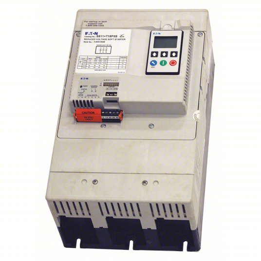 S811+V85N3S Soft Start and Speed Control by EATON CORPORATION