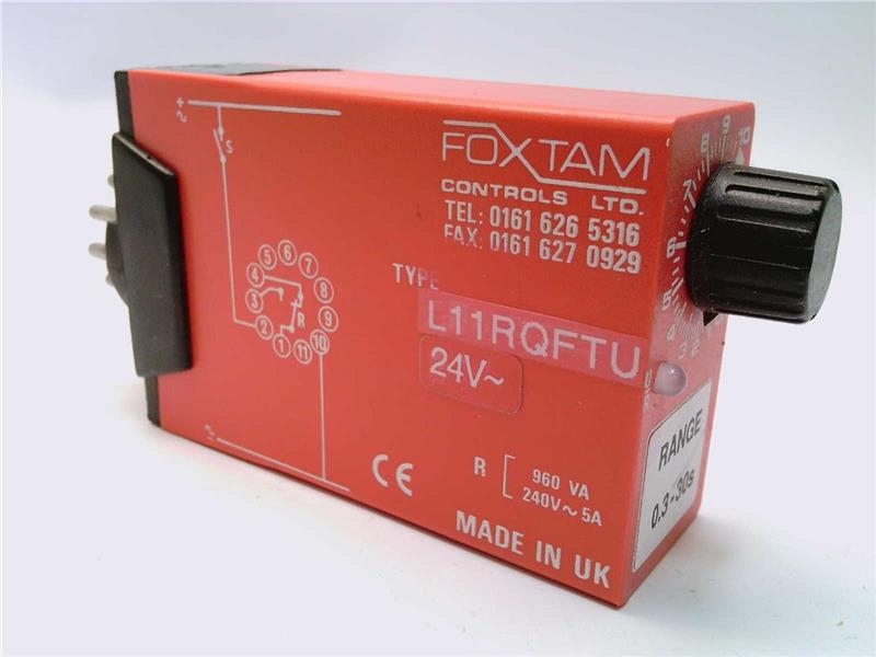 L11RQFTU/0.3-30S/24VAC Relays by NORTONICS FOXTAM LIMITED