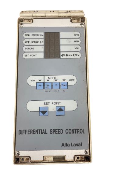 6121.3012-81 - DIFFERENTIAL SPEED CONTROL by ALFA LAVAL AUTOMATION