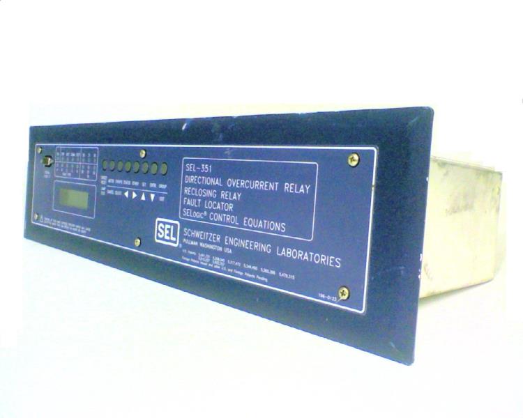 SEL-351-03517033554XXX Relays by SCHWEITZER ENGINEERING