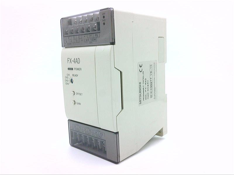 FX-4AD PLCs and Accessories by MITSUBISHI