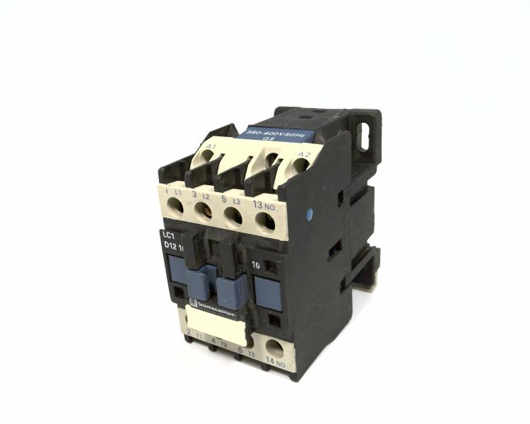 LC1-D1210-Q5 Contactors and Starters by SCHNEIDER ELECTRIC