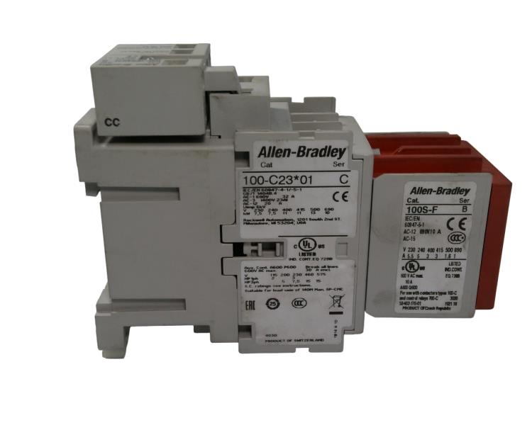 100S-C23KN23C Contactors and Starters by ALLEN BRADLEY