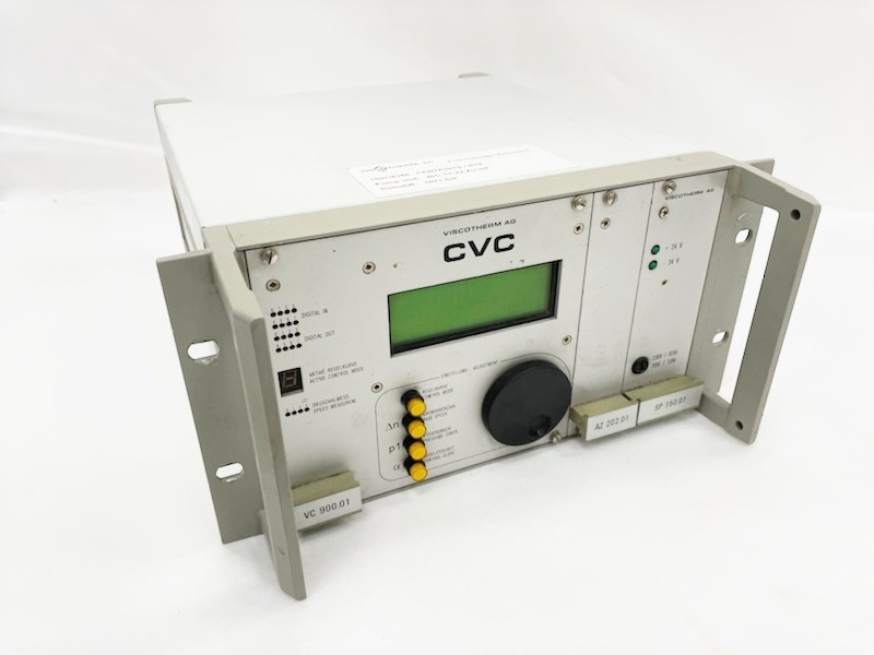 CVC-410/1 - CONTROL UNIT by VISCOTHERM