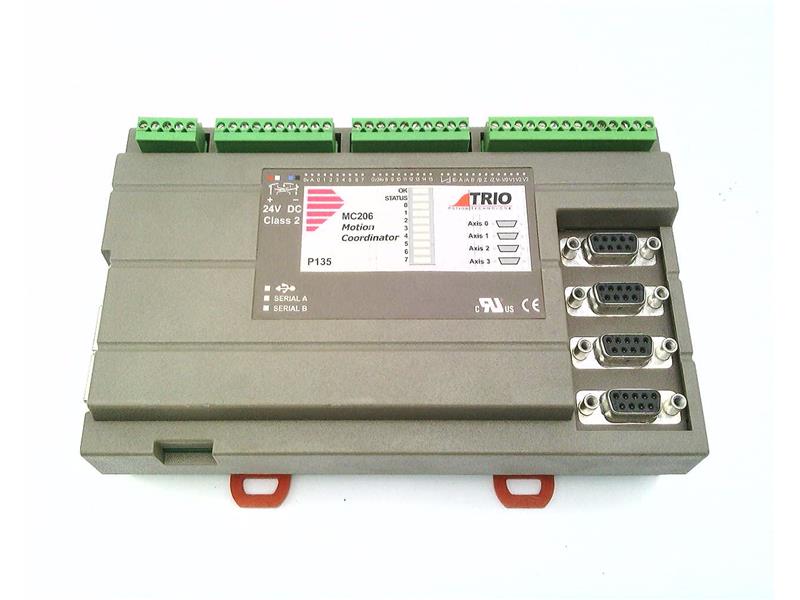 MC206 PLCs and Accessories by TRIO MOTION TECHNOLOGY