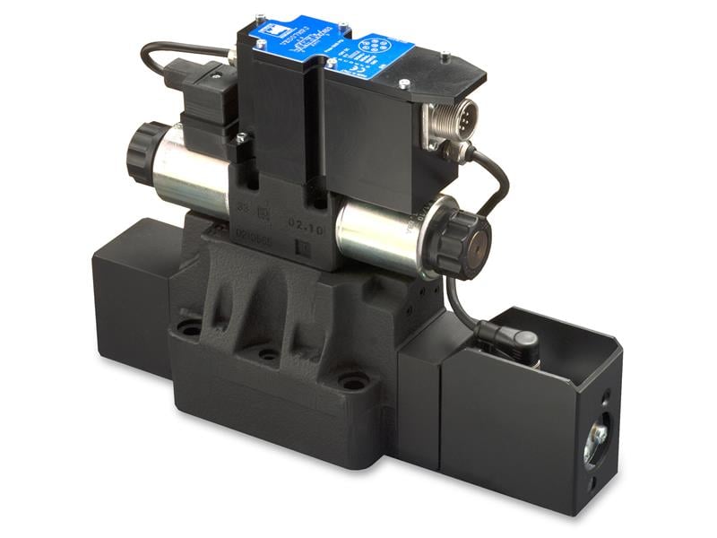 VED08MJ-3AC-300-A3Z-OBWE0D-E - PILOT OPERATED DIRECTIONAL CONTROL VALVE ...