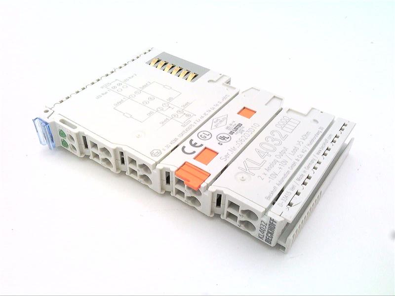 KL4032 PLCs and Accessories by BECKHOFF