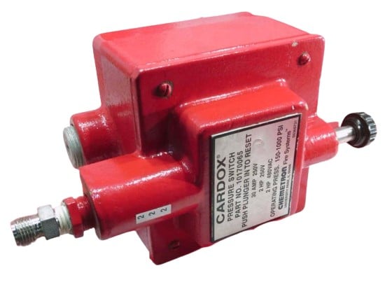 10170065 Pressure and Temperature Switches by CARDOX