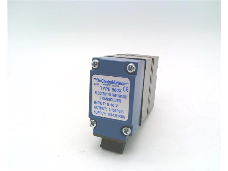 900-EHT Pneumatic Sensors and Actuators by CONTROLAIR INC