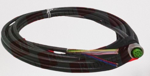 CB-M12-5000E-8GF Wire and Cable by LEUZE