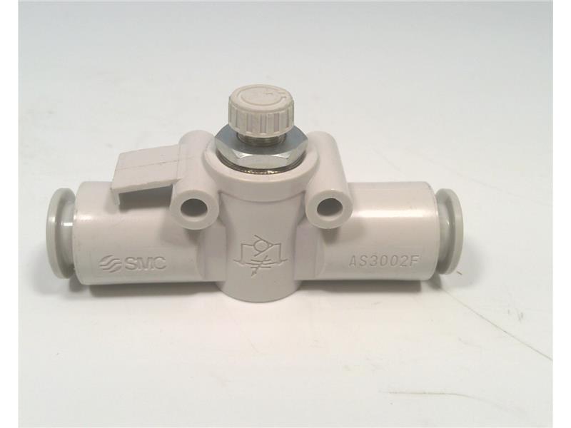 AS3002F-10 - W/ ONE-TOUCH FITTING (IN-LINE TYPE) by SMC