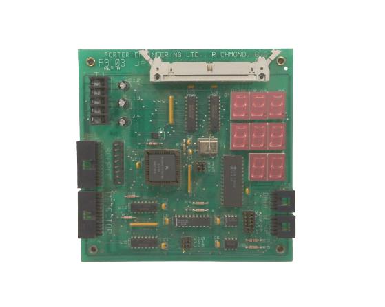 P9103 - PCB CONTROL LED BOARD by PORTER