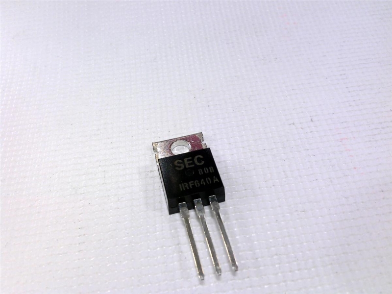 IRF640A Semiconductors by SAMSUNG
