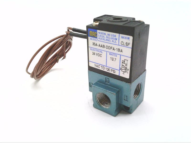 35A-AAB-DDFA-1BA - 35 SERIES by MAC VALVES INC