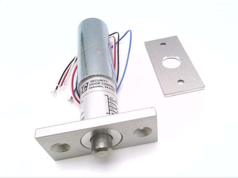 210HV - CONCEALED DIRECT THROW ELECTRIC BOLT LOCK by SDC