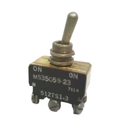512TS1-3 - TOGGLE SWITCH by MICROSWITCH
