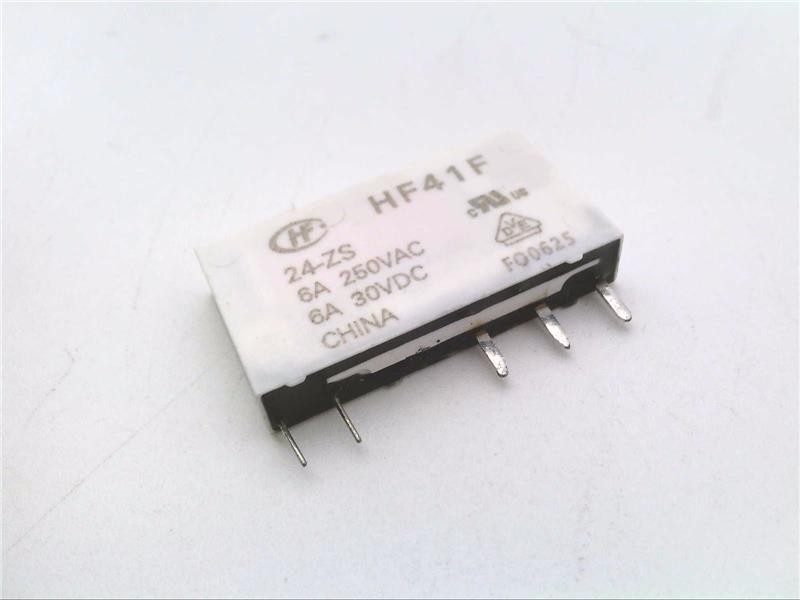 HF41F/024-ZS Relays by HONGFA