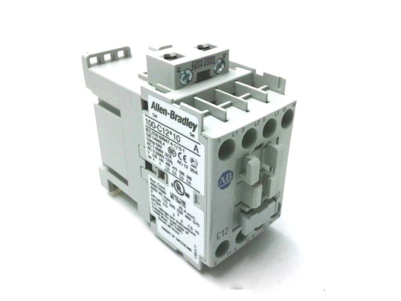 100-C12A10 Contactors and Starters by ALLEN BRADLEY