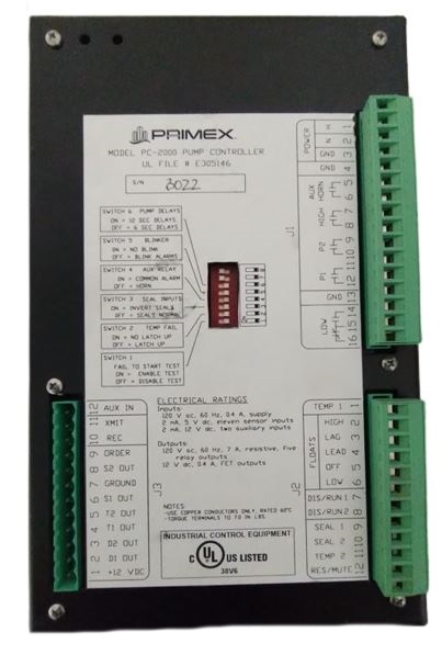 PC-2000 Pumps by PRIMEX