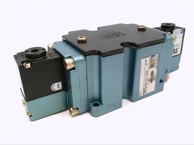 6521B-000-PM-112DA - 6500 SERIES by MAC VALVES INC