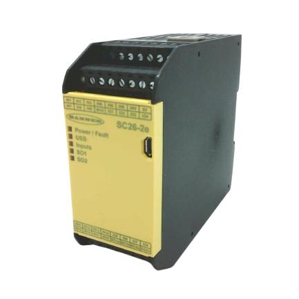 SC26-2E Safety Control Systems by BANNER ENGINEERING