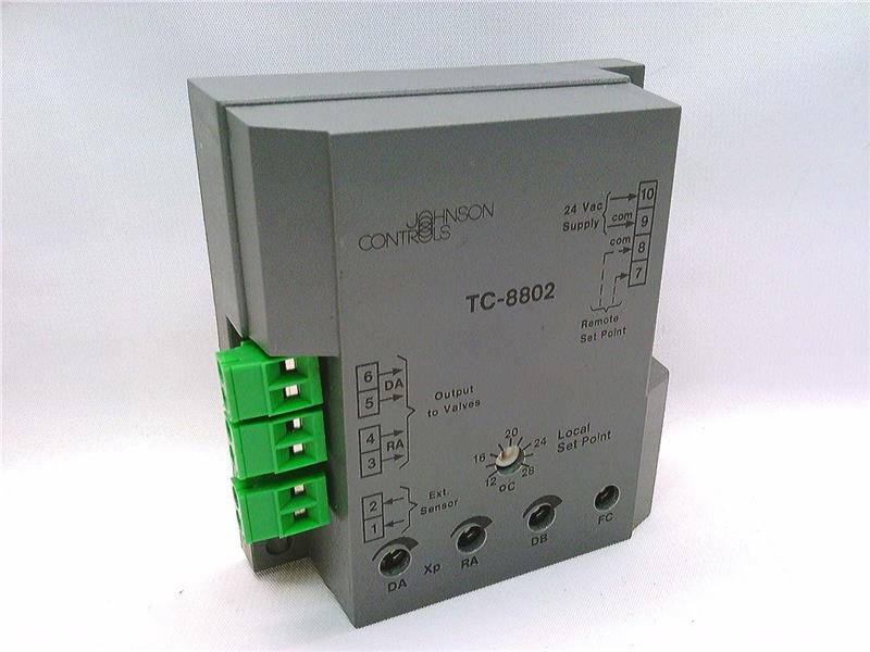 TC-8802-8032 Control Devices by JOHNSON CONTROLS