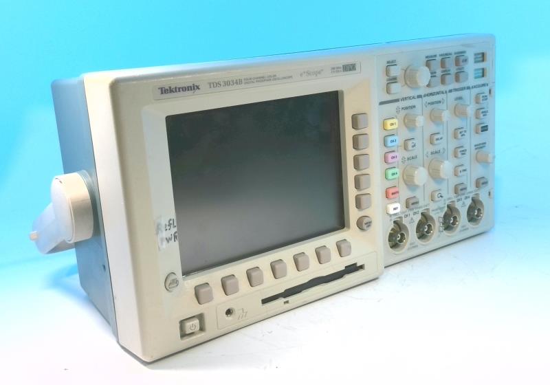 TDS3034B - DIGITAL PHOSPHOR OSCILLOSCOPE by TEKTRONIX