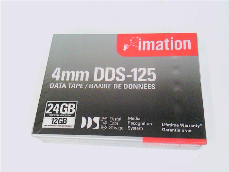 DDS-125 Data Control by IMATION ENTERPRISES CORP