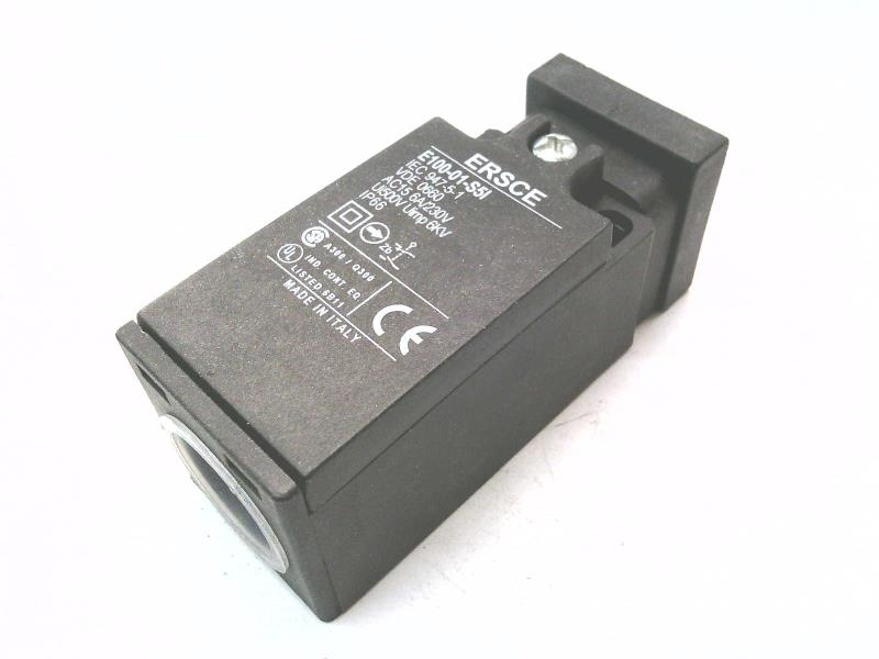 E100-01-S5I - KEY ACTUATED SWITCH by ERSCE