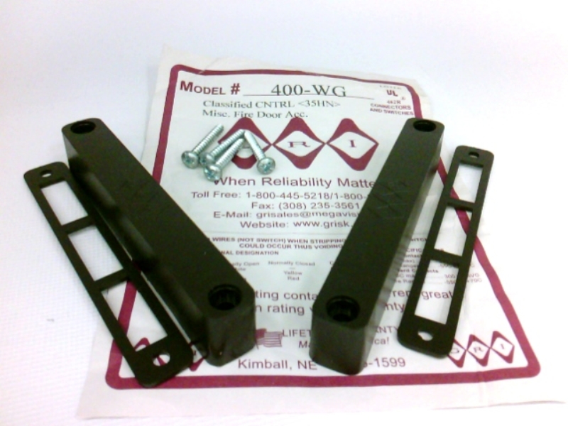 400-WG Electronic Components by GEORGE RISK INDUSTRIES