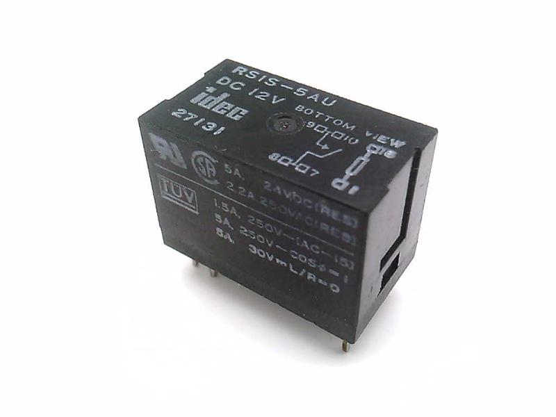 RS1S-5AU-DC12V - RELAY by IDEC
