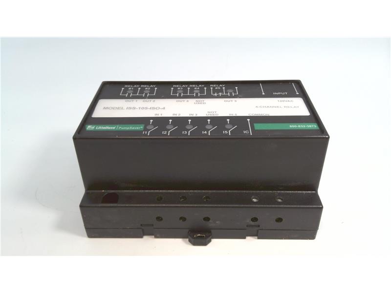 ISS105-ISO-4 Relays by SYMCOM