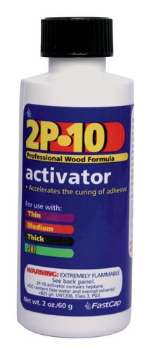 2P-10 ACTIVATOR 2.25OZ Building Maintenance by FASTCAP