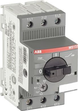 MS132-2.5 Contactors and Starters by ASEA BROWN BOVERI