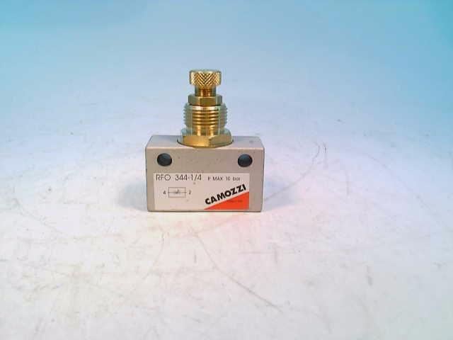 RFO 344-1/4 Valves by CAMOZZI