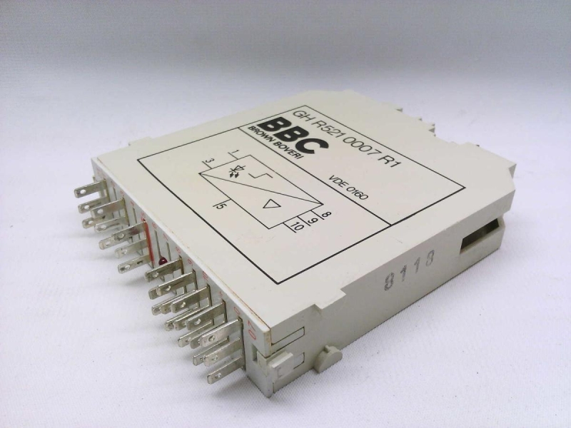 GH R 521 0007 R1 Relays by ASEA BROWN BOVERI