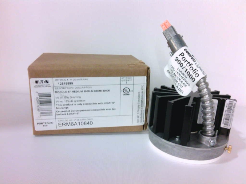 ERM6A10840 LED and Industrial Lighting by EATON CORPORATION