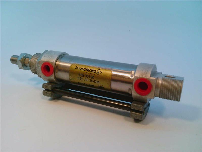 C25-AS-25-DM Pneumatic Cylinders and Accessories by ASCO