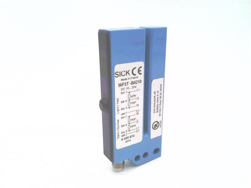 WF3T-B4210 - OPTICAL DETECTION PRINCIPLE by SICK