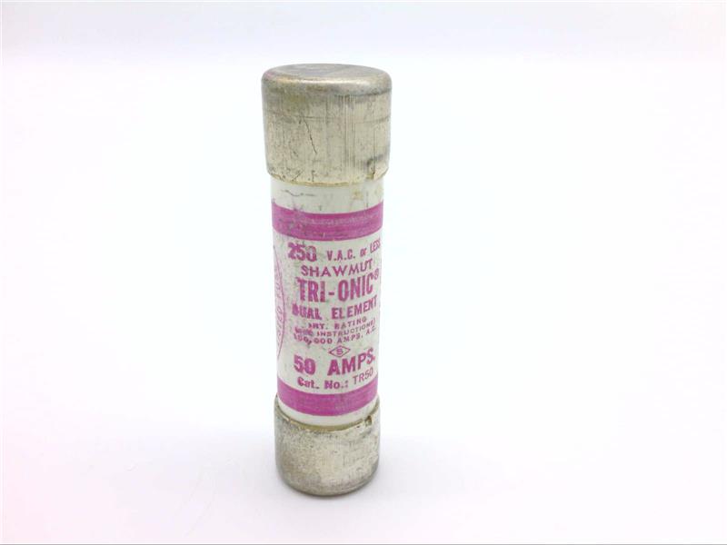 TR-50 Fuses and Fuse Accessories by MERSEN