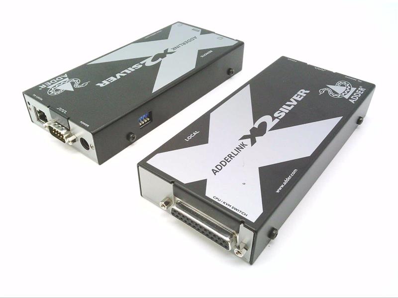 X2-SILVER Computer Accessories by ADDER TECHNOLOGY
