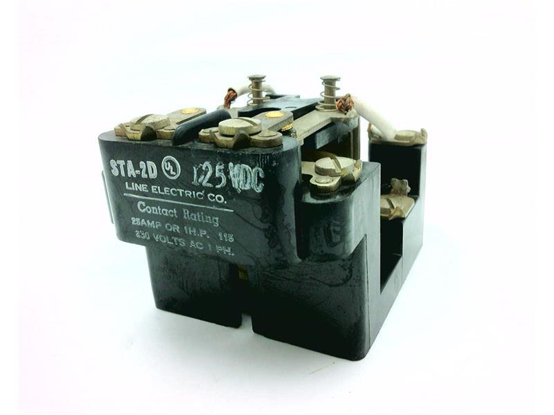 STA-2D Relays by LINE ELECTRIC