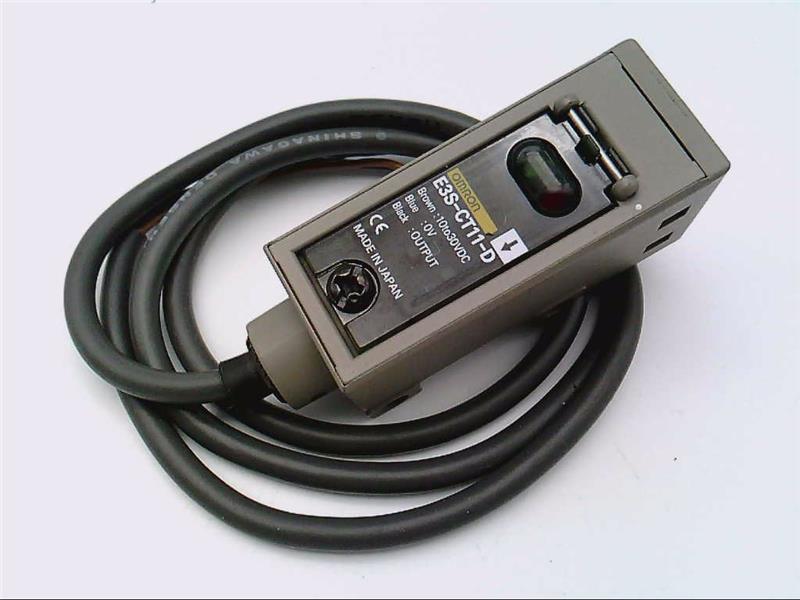 E3S-CT11-D 2M Photoelectric Sensors by OMRON