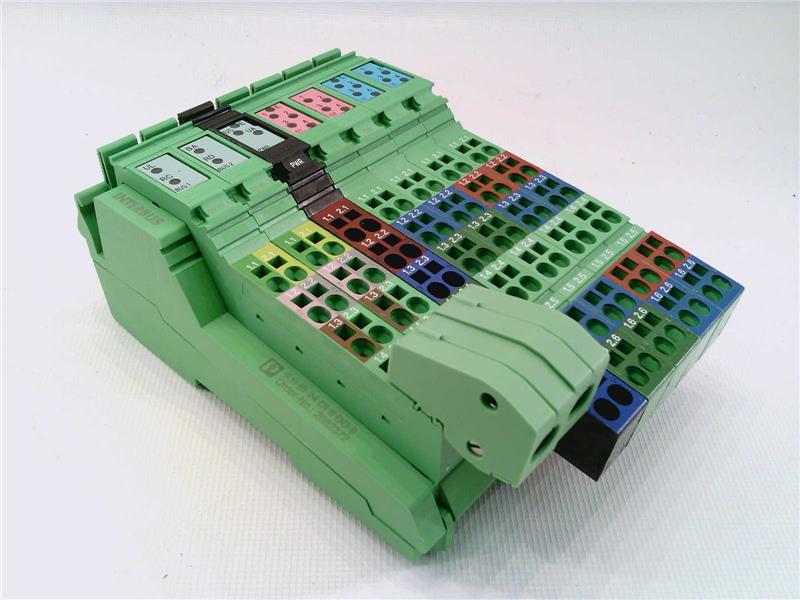 ILB IB 24 DI 8 DO 8 - BLOCK IO by PHOENIX CONTACT