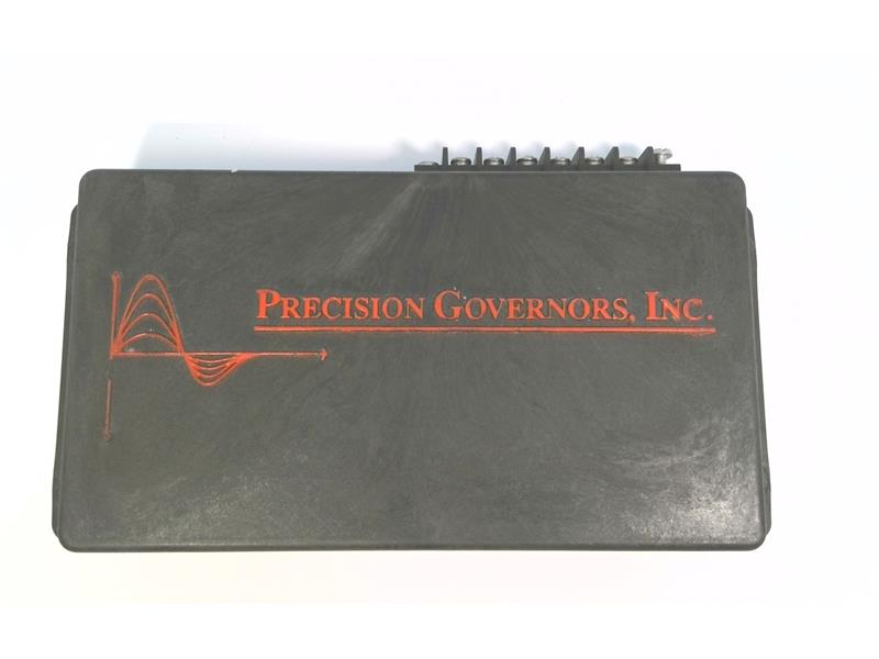 E-201 Control Devices by PRECISION GOVERNORS