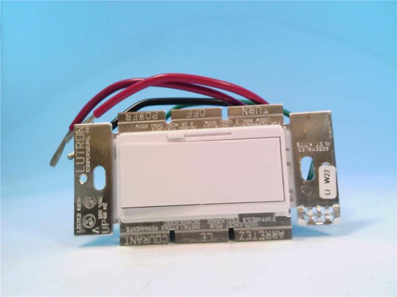 DV-103P-WH General Purpose Switches by LUTRON