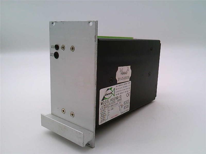 HSU-160-13 Power Supply Systems by DORSCH