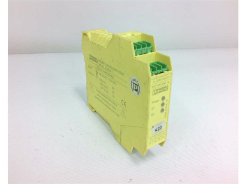 PSR-SPP- 24UC/ESA4/3X1/1X2/B Relays by PHOENIX CONTACT